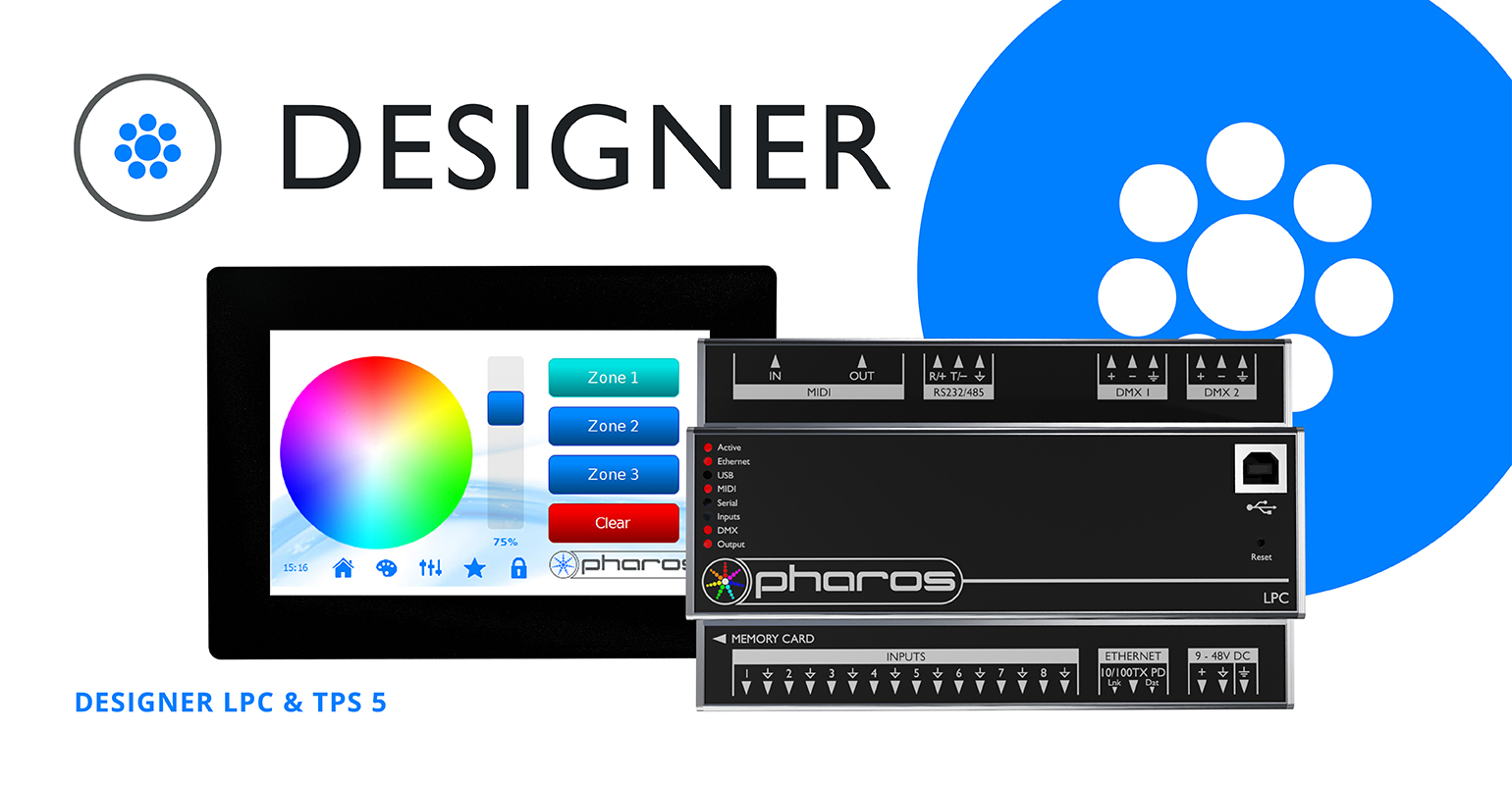 Pharos Designer: flexible, versatile and powerful lighting control | Architectural SSL